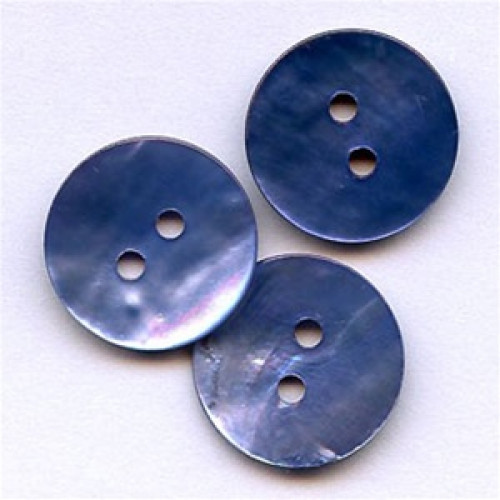 1005 Dyeable Agoya Shell Button, 6 Colors and 3 Sizes - Sold by the Dozen