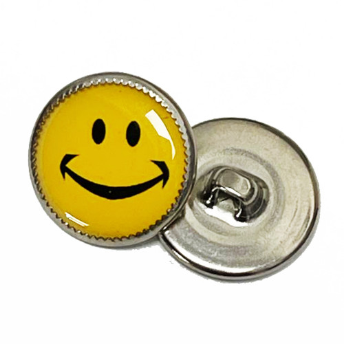 113 Smily face buttons 3/4"