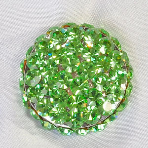 9244 Rhinestone Button (13 Colors)