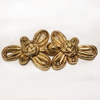 Frogs / Braided Buttons