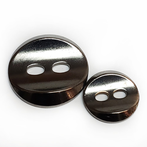 GM-1143 Gunmetal Button, 3 Sizes