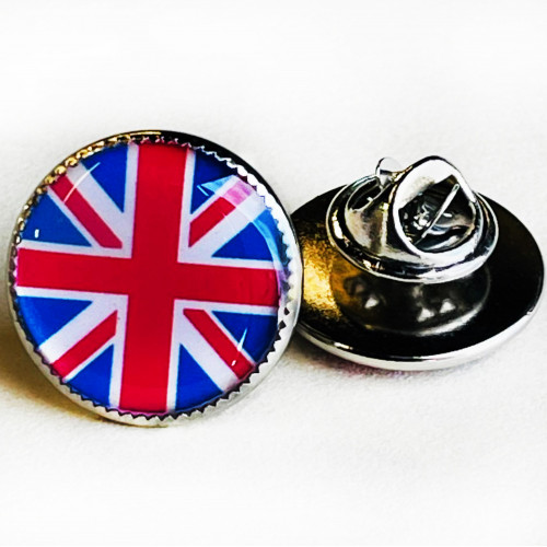 AA-006LP Union Jack lapel Pin 3/4"