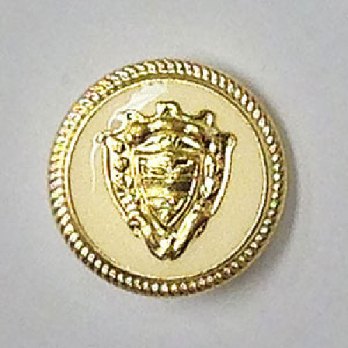 M-289-Epoxy Crest Button