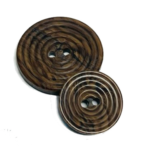 WDA-114-Faux Wood Button