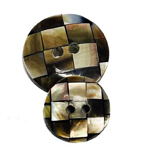 MX169 Vintage, Inlaid Shell Button, 4 Sizes