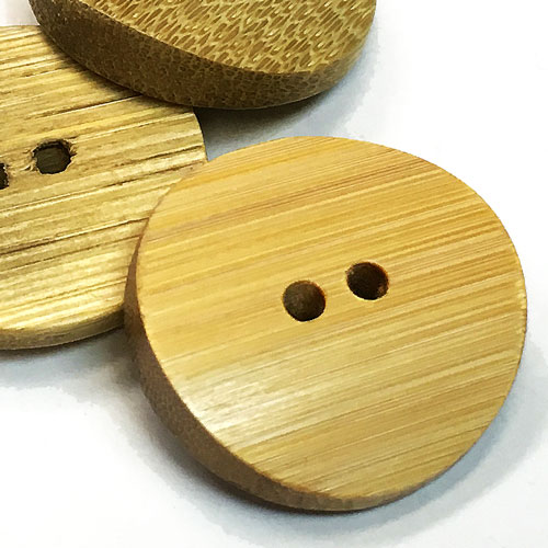 BA-225 - Bamboo Button, 1"