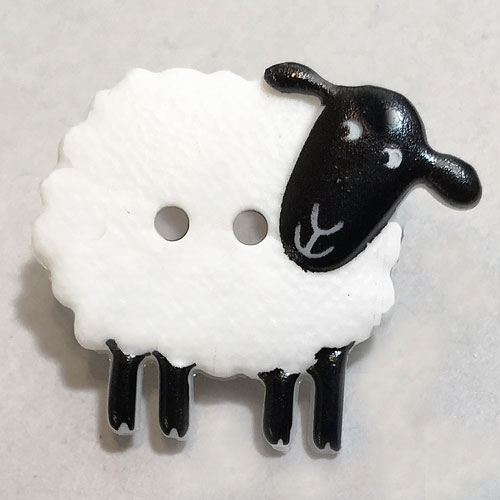 CH-275 Sheep Button