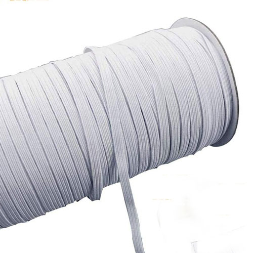 EL-1282 White, 1/4 Inch Knit Elastic — Sold in lengths of 12, 36, and ...