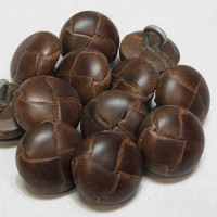 Leather Buttons and Accessories