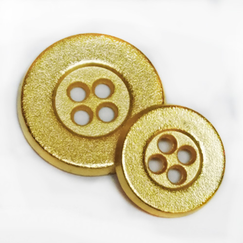 M-1275A - Matte Gold Button - 3 Sizes