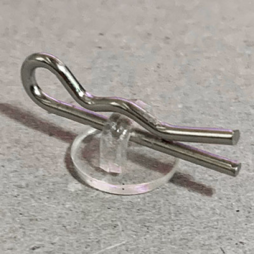 MC-001-Silver Metal Fastener, 3/4" - Sold by the Dozen