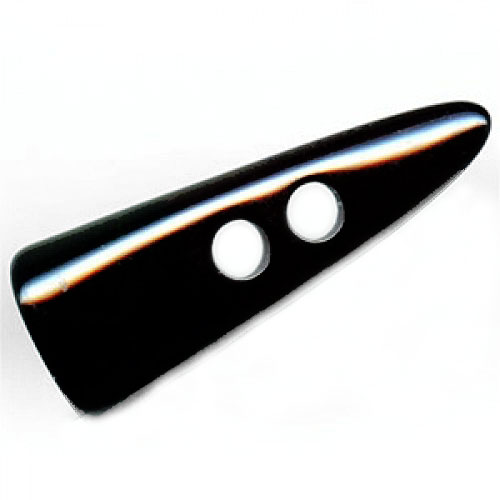 TGA-550 - 2-1/4" Polished Black Toggle