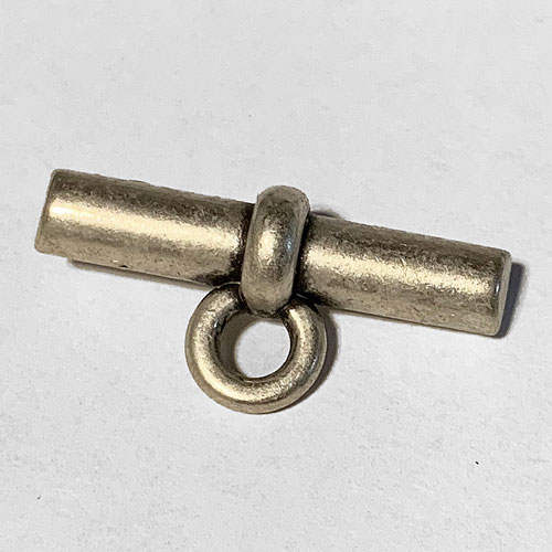 TGM-074- Metal Toggle with Shank, 1-3/16"