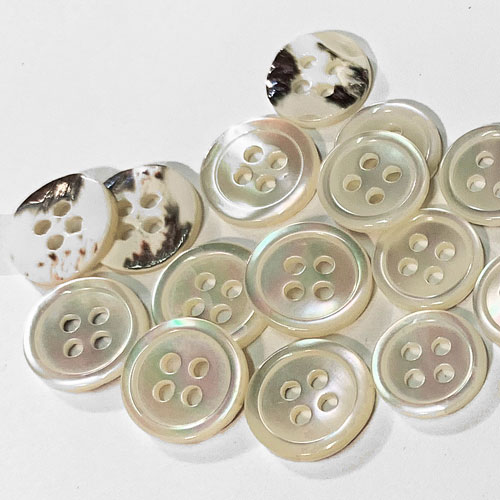 TR-170 Bright White Trocas Shell Shirt and Pant Button, 3 Sizes - Sold ...